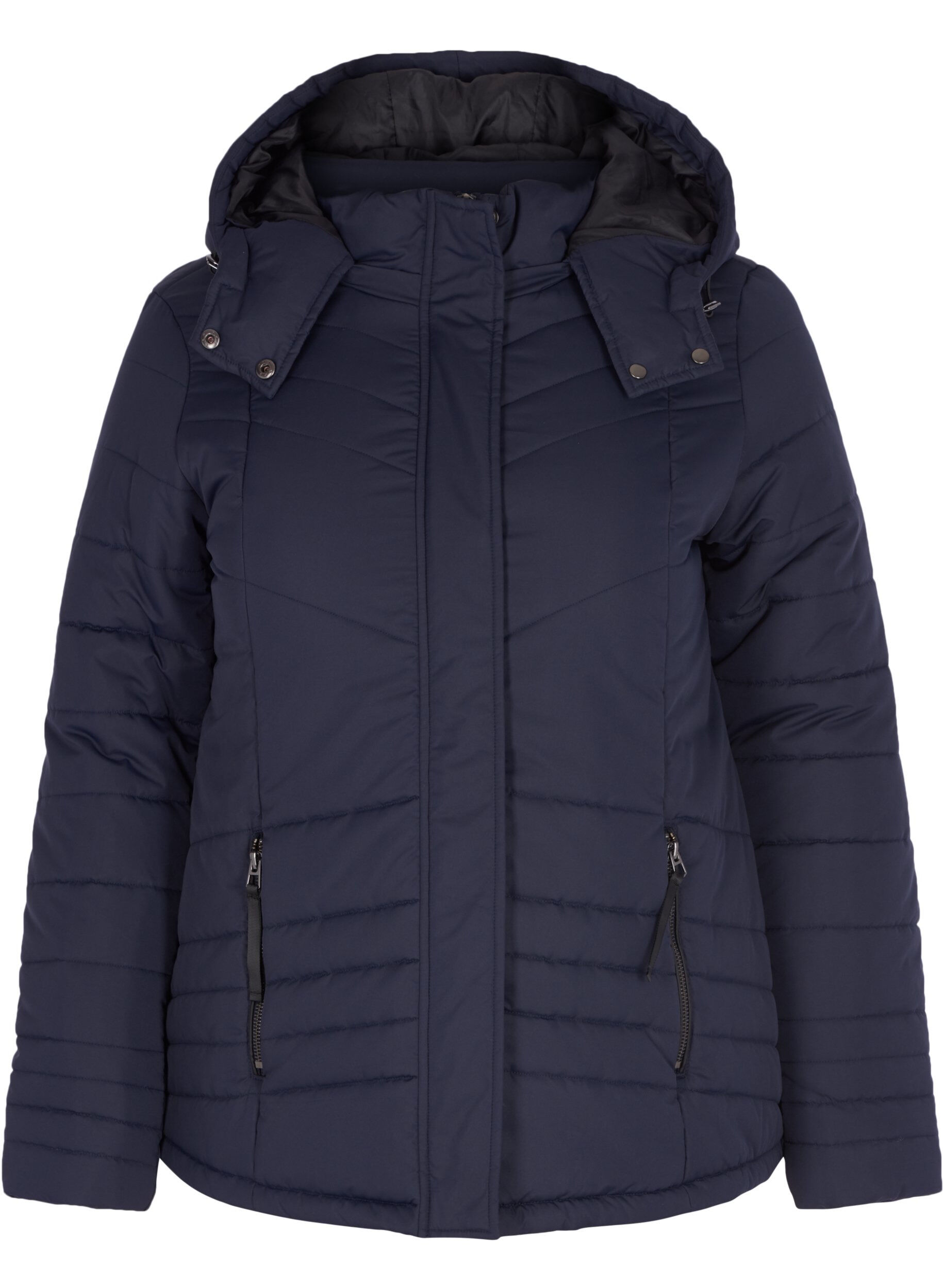 Winterjacket - Blue - Sz. 42-60 - Zizzifashion