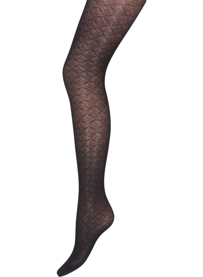 Tights - Black - Zizzifashion