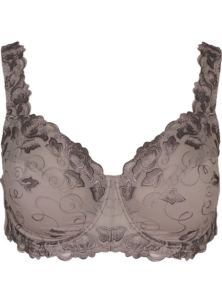 Emma bra - Purple - Sz. 85E-115H - Zizzifashion