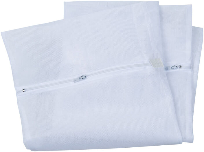 Mesh laundry bag - White - Sz. ONE SIZE - Zizzifashion