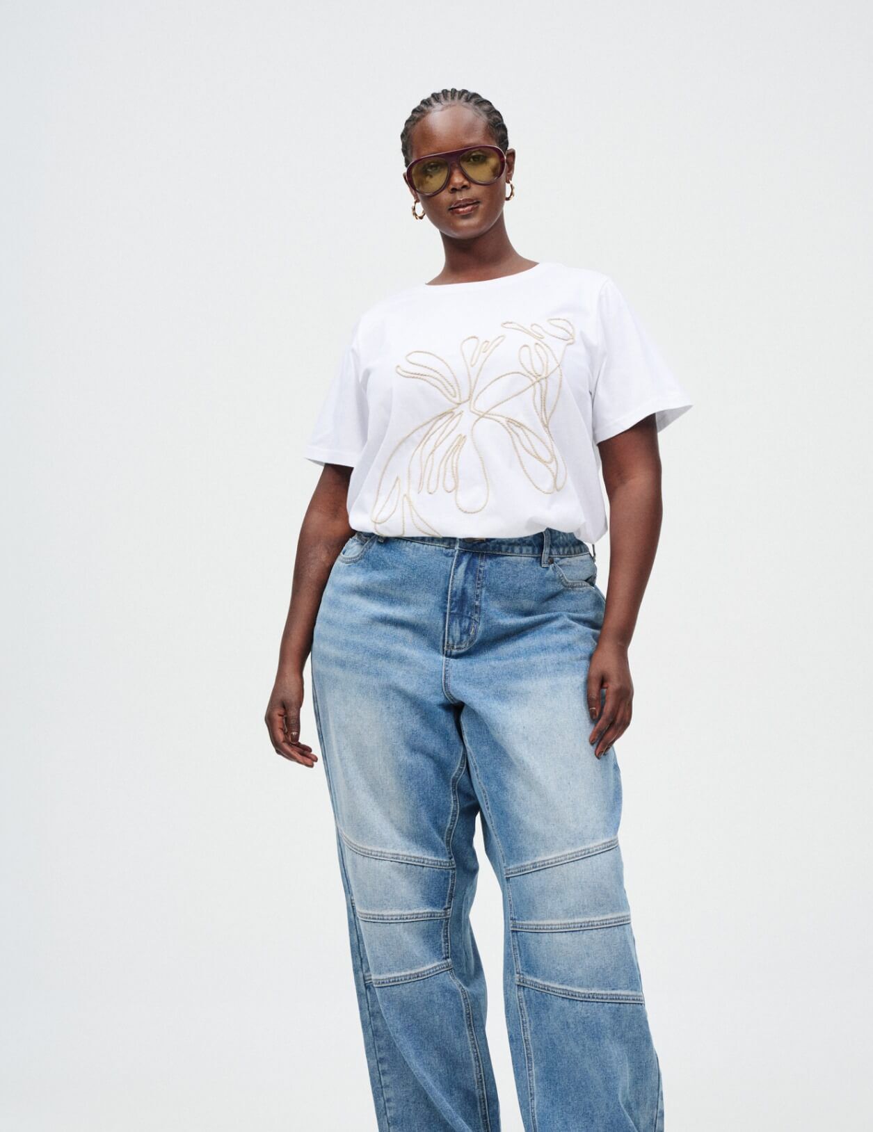 Women's Plus size T-Shirts & Tops (42-64) - Zizzifashion