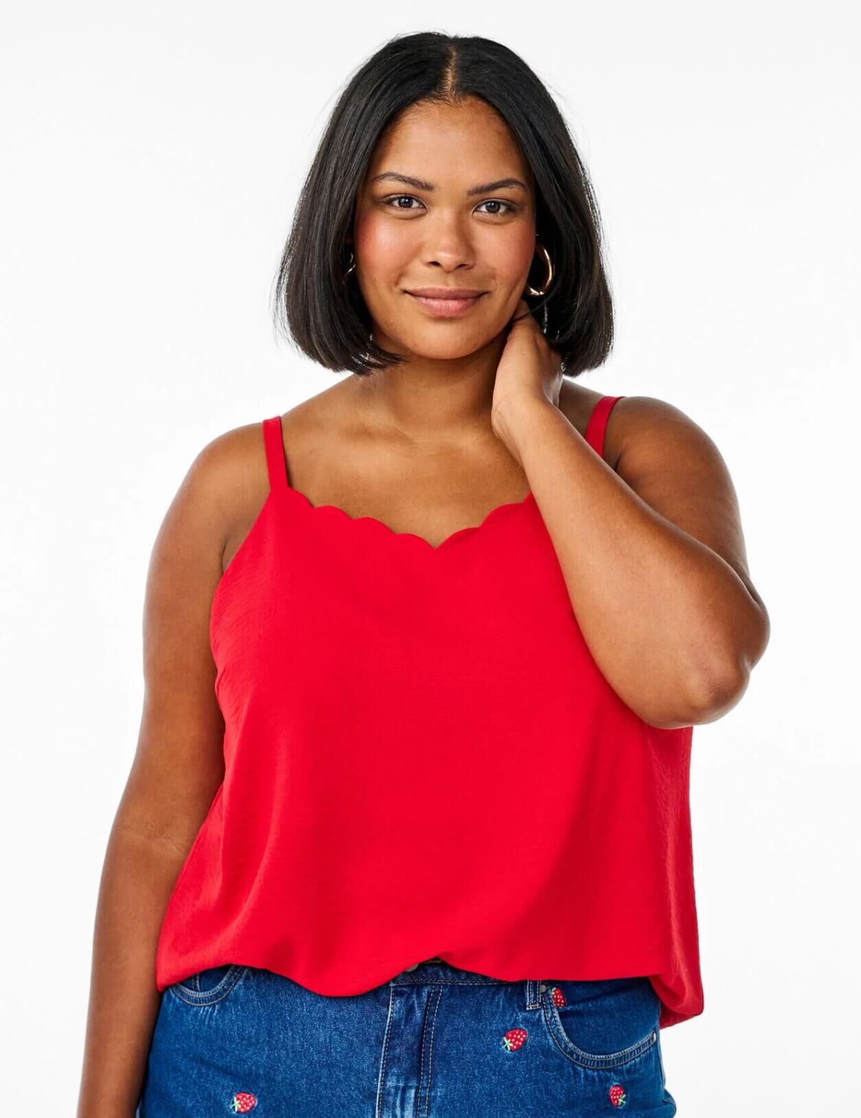 Women's Plus size T-Shirts & Tops (42-64) - Zizzifashion
