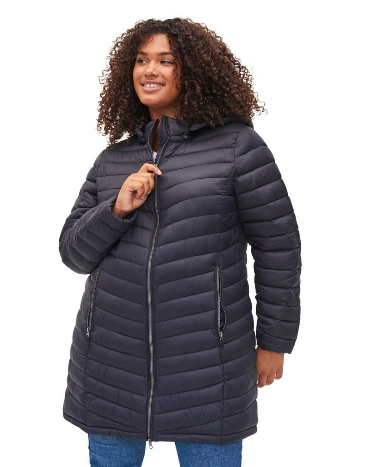 Women's Plus size Quilted jackets (40-64) - Zizzifashion