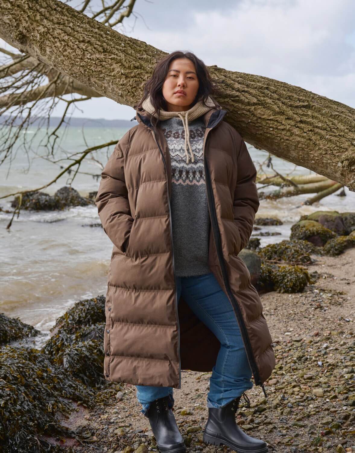 Women's Plus size Puffer jackets (40-64) - Zizzifashion
